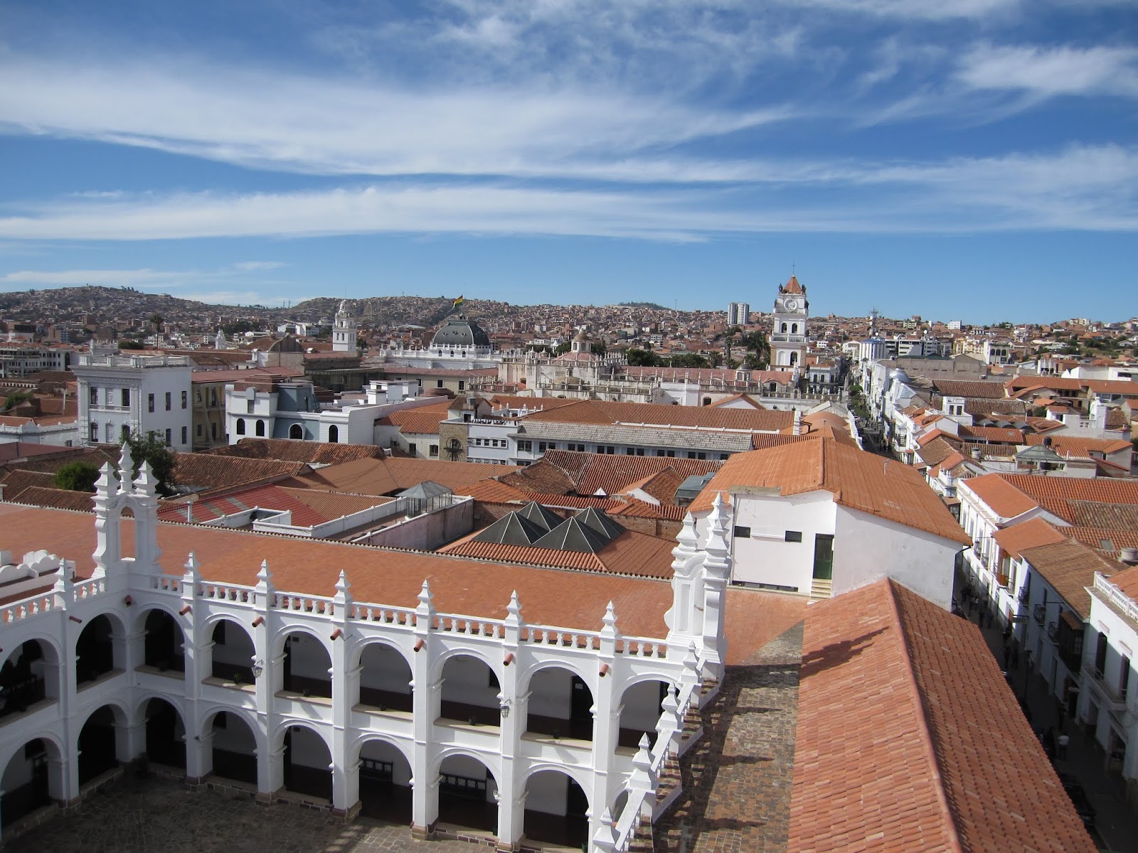BOLIVIA... LO MEJOR QUE TENEMOS: SUCRE, LA CAPITAL DE BOLIVIA