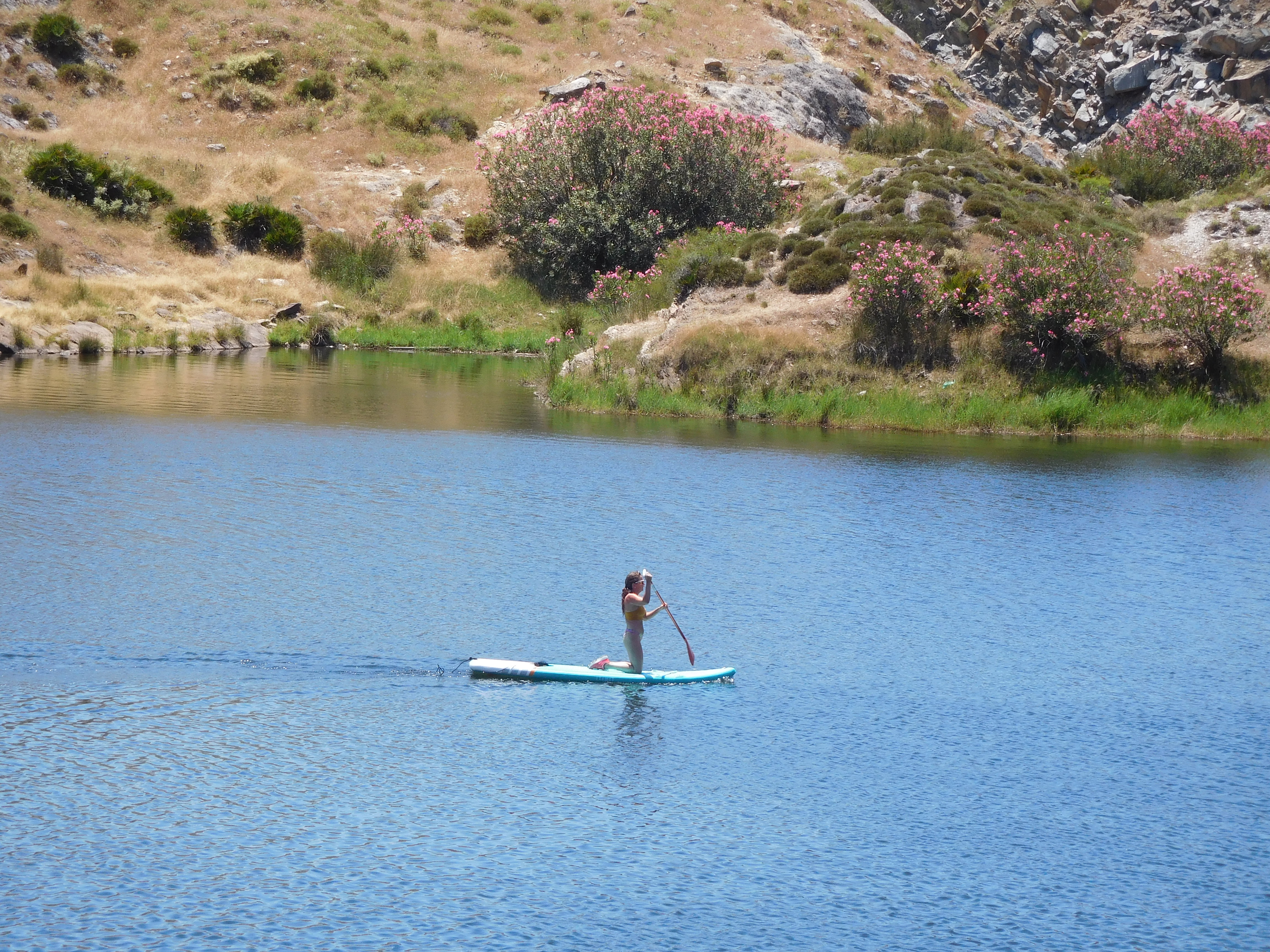 En Busca del Hada Azul: El Pantano de Aznalcóllar: un lugar para refrescarse en Sevilla