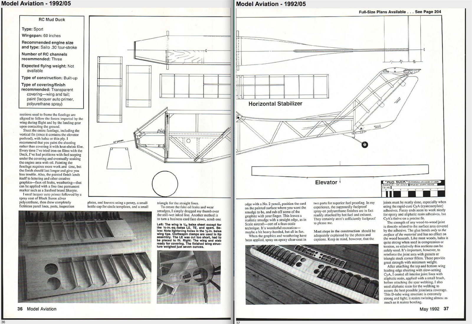 The Building Board: Mud Duck