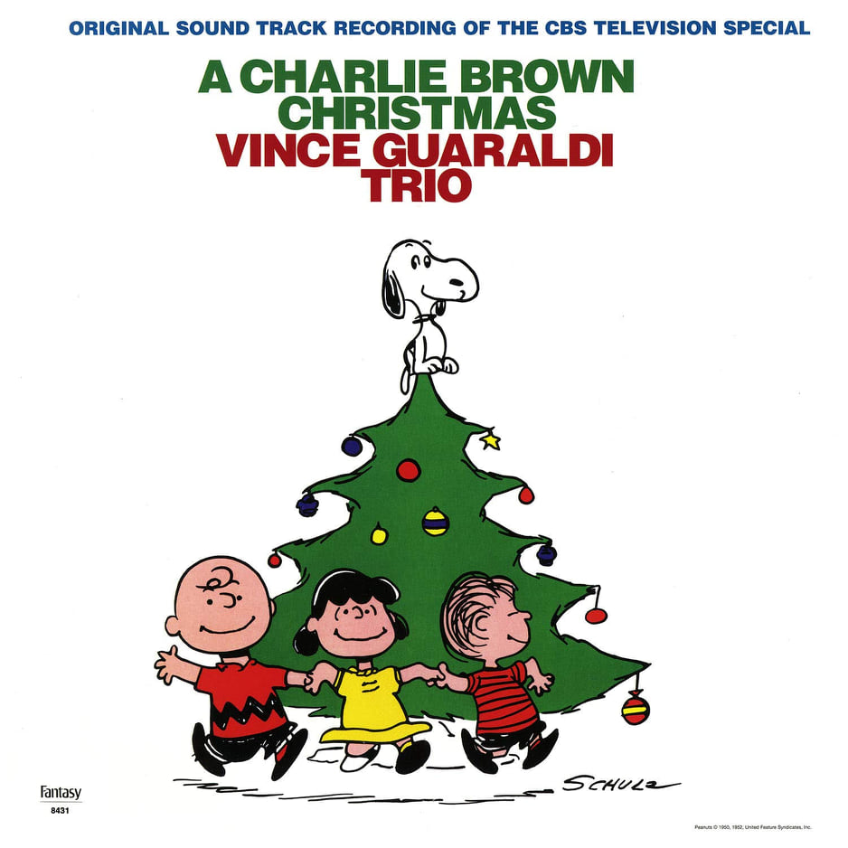 A Charlie Brown Christmas CD or Vinyl GA-1-US-Ends 12/6 | Miki's Hope