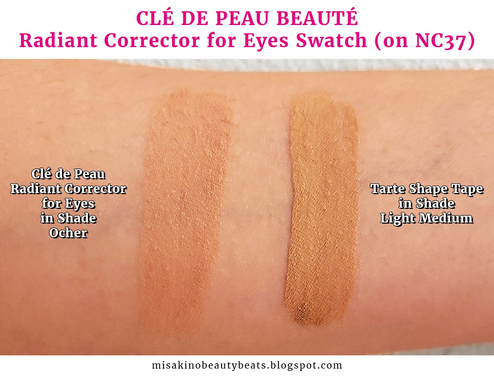 Review: Clé de Peau Beauté Radiant Corrector for Eyes - MISAKINO