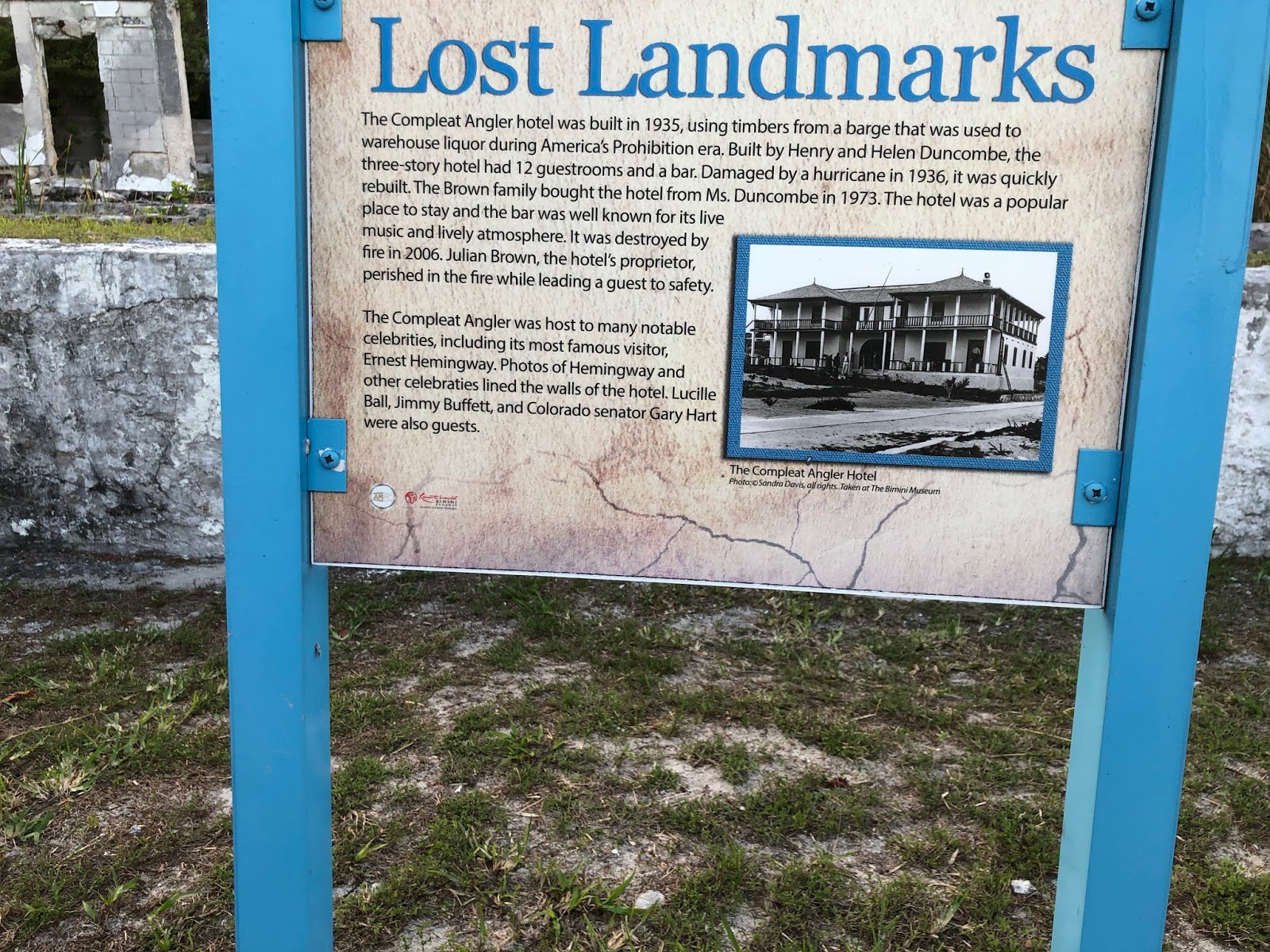 John's Blog: Bimini Update and Photos