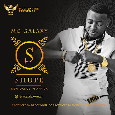 New music: Mc Galaxy - SHUPE (New dance 2016) + Instructional Video
