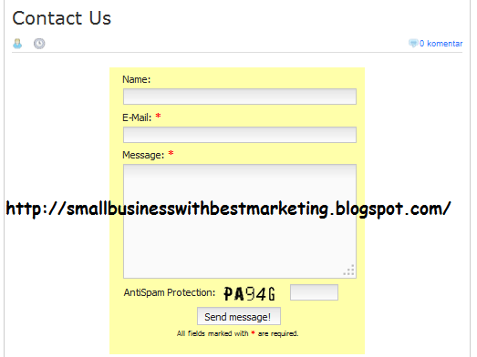 6 step how to create a contact us page - Life Is Beautiful