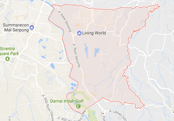 Kode Pos Serpong Utara (BSD) Tangerang Selatan | Kode Pos Indonesia