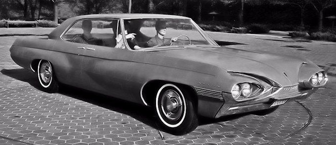 Car Style Critic: The Mysterious, Elusive 1961 Pontiac Astra Concept Car