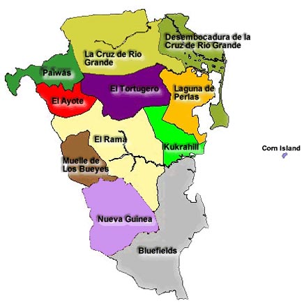 Onda Local: MUNICIPIOS