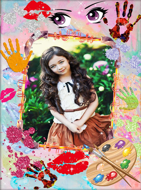 frame for kids | psd frame