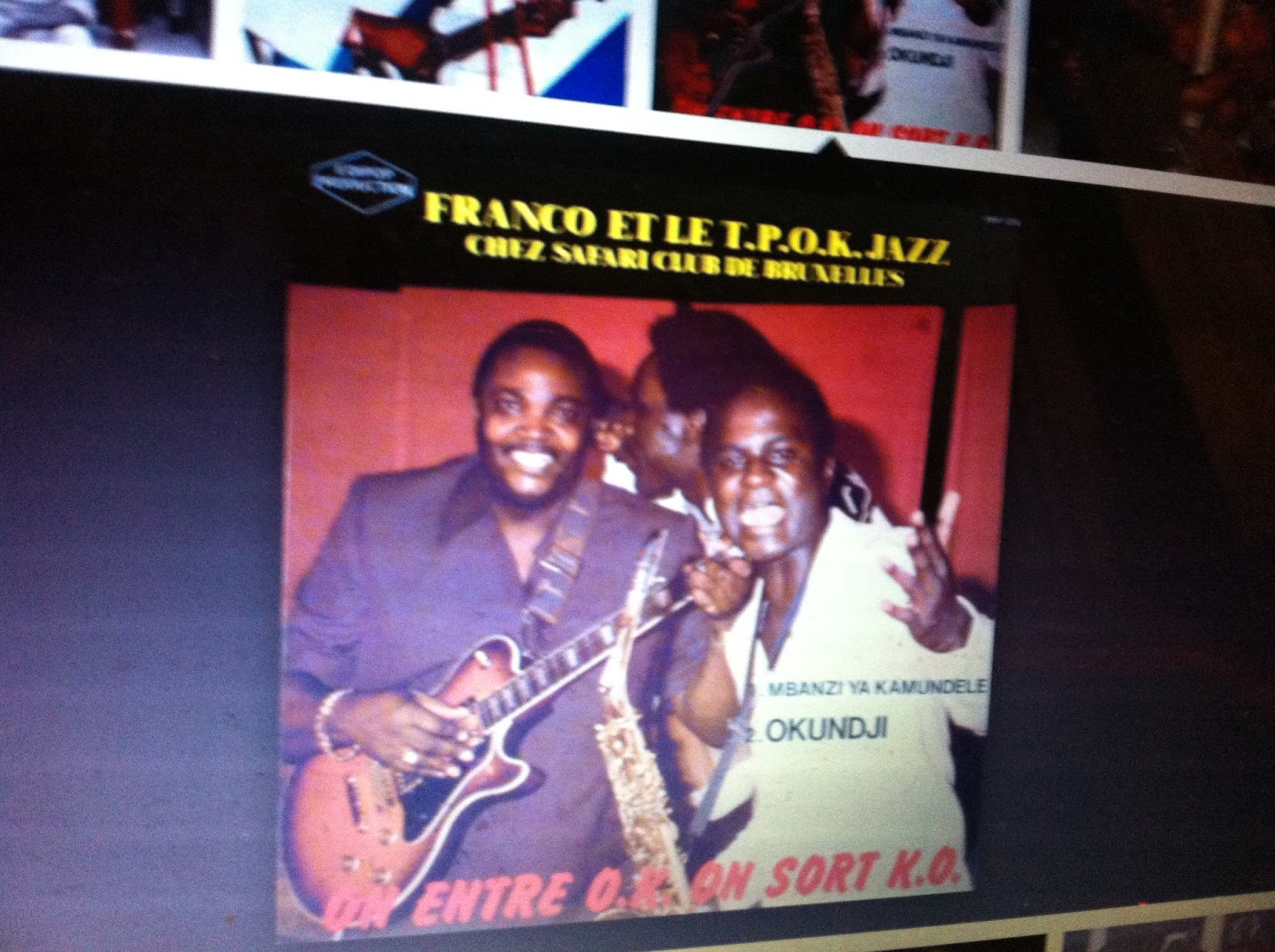 THE BLACK SOCIAL HISTORY:: BLACK SOCIAL HISTORY - AFRO-CONGOLESE " TPOK ...