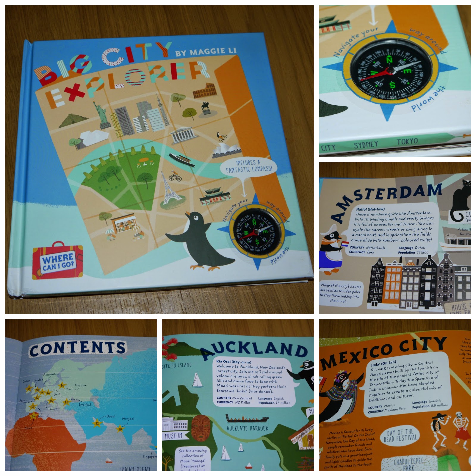 Inside the Wendy House: Big City Explorer - Book Review