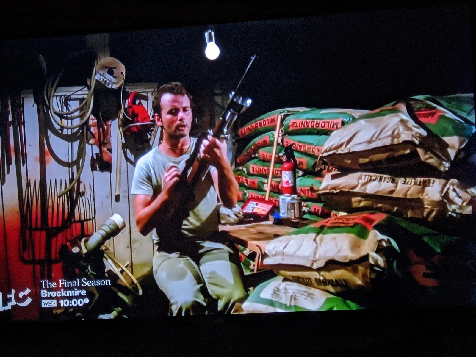 Milorganite in Caddyshack - Greenskeeper Pro Move