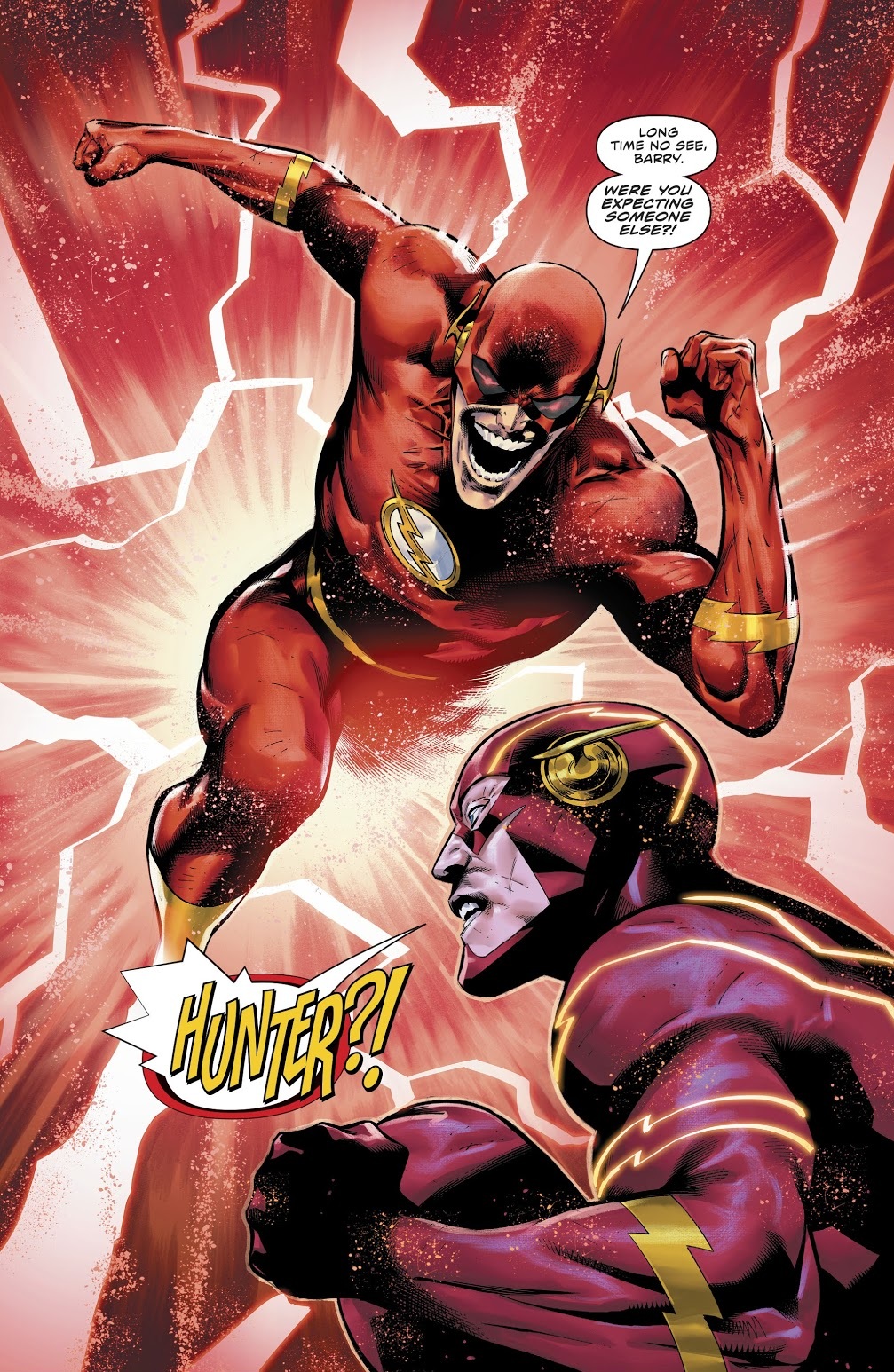 COMIC BOOK FAN AND LOVER: FLASH: LA MUERTE Y LA SPEED FORCE, PARTE 4 ...