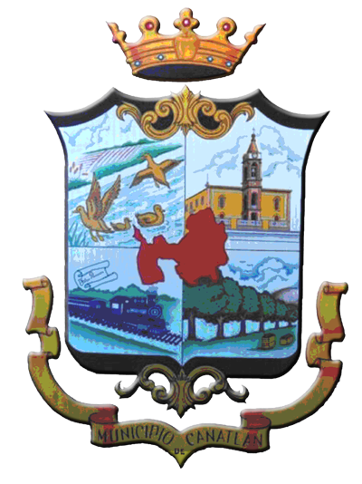 Canatlán de las Manzanas: Escudo de Canatlán