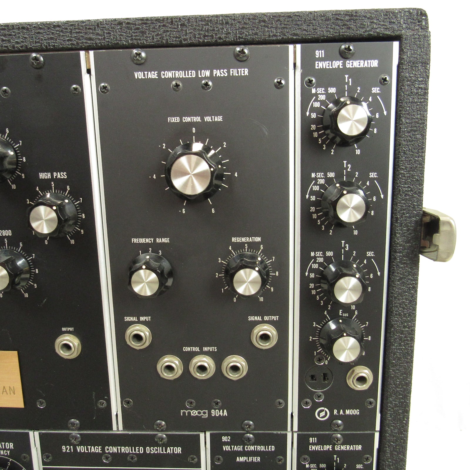 MATRIXSYNTH: Custom Moog Model 12 Vintage Modular Synthesizer w/ SNs ...