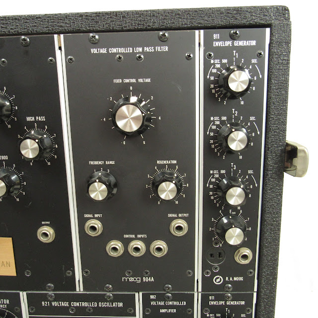 MATRIXSYNTH: Custom Moog Model 12 Vintage Modular Synthesizer w/ SNs ...