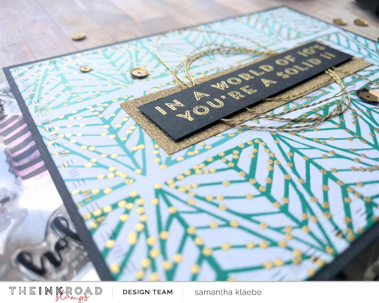 Ink Road Stamps: Making the most of your stamp collection!