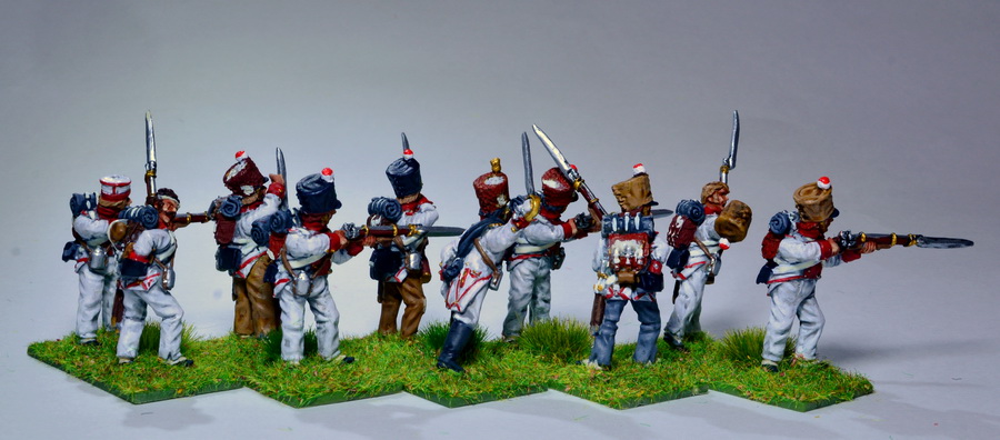 [TMP] "Saxon skirmishers. Calpe miniatures, 28mm." Topic