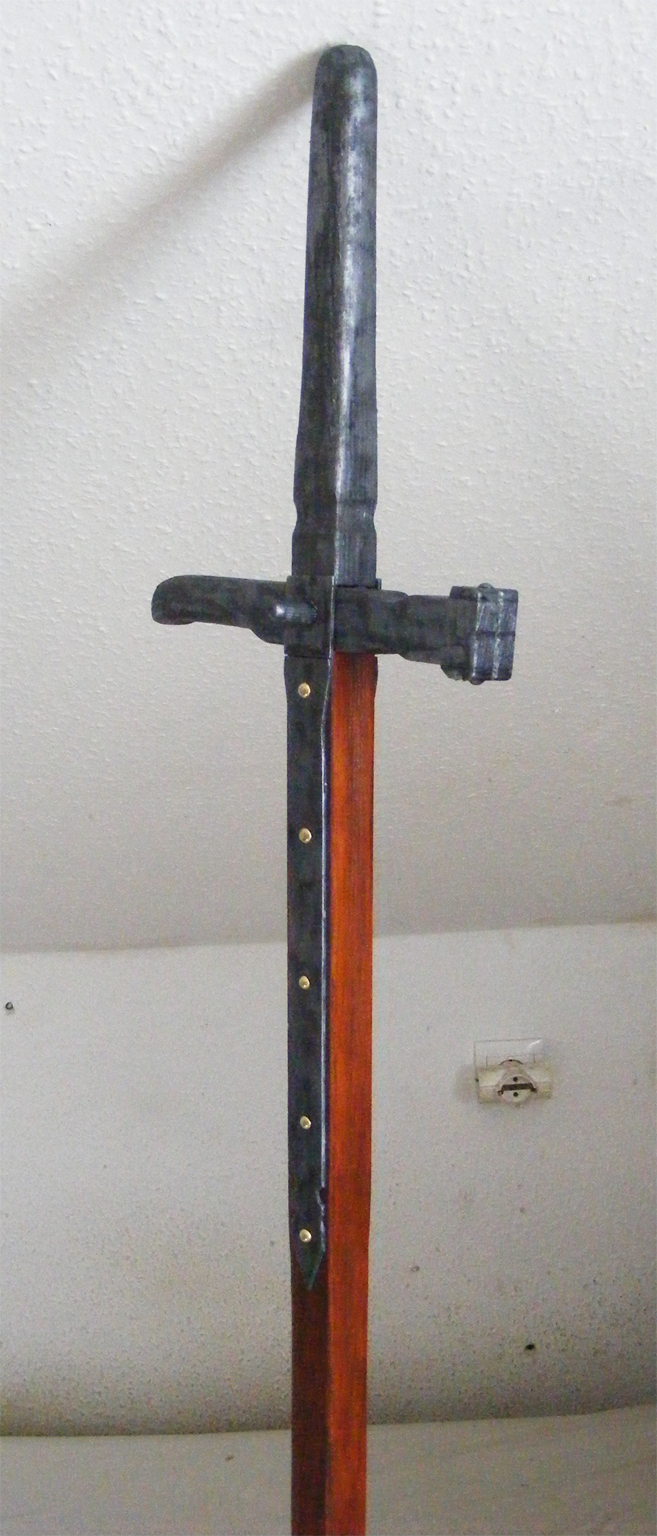 Random&Creative: A Practice Pollaxe / Polehammer