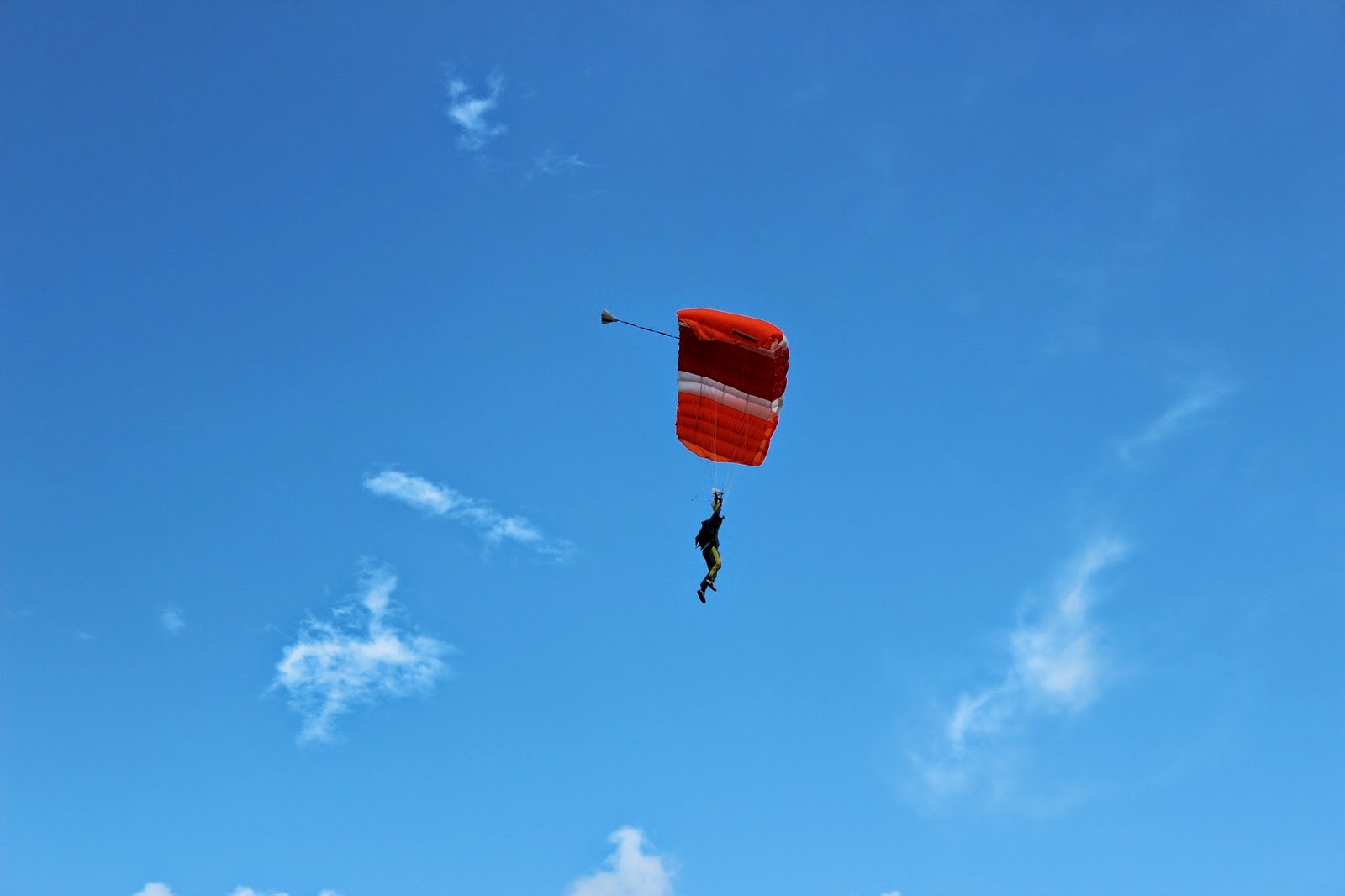 GOLD to green: Skydiving at GoJump Berlin Gransee