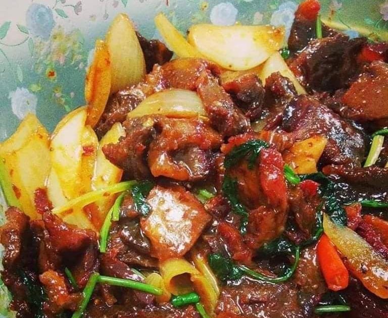 MaKaN JiKa SeDaP: RESEPI DAGING MERAH THAI