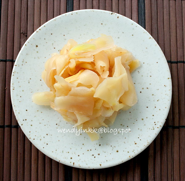 Table for 2.... or more: Pickled Young Ginger - Full Moon # 1