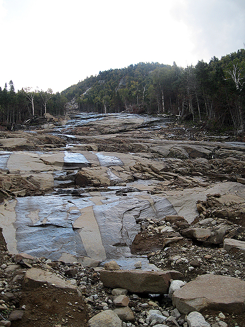 Hiking in the White Mountains: Lower Great Range Traverse (Gothics ...