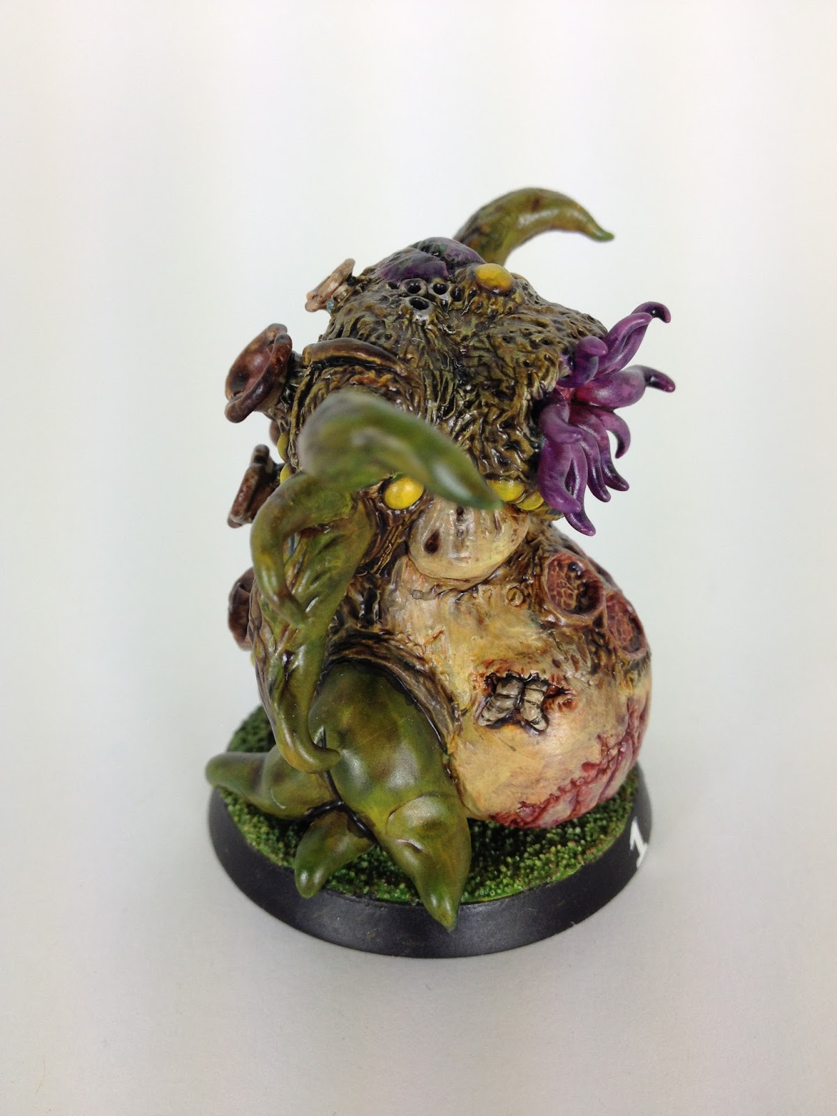 Heavy Static: Blood Bowl - Beast of Nurgle