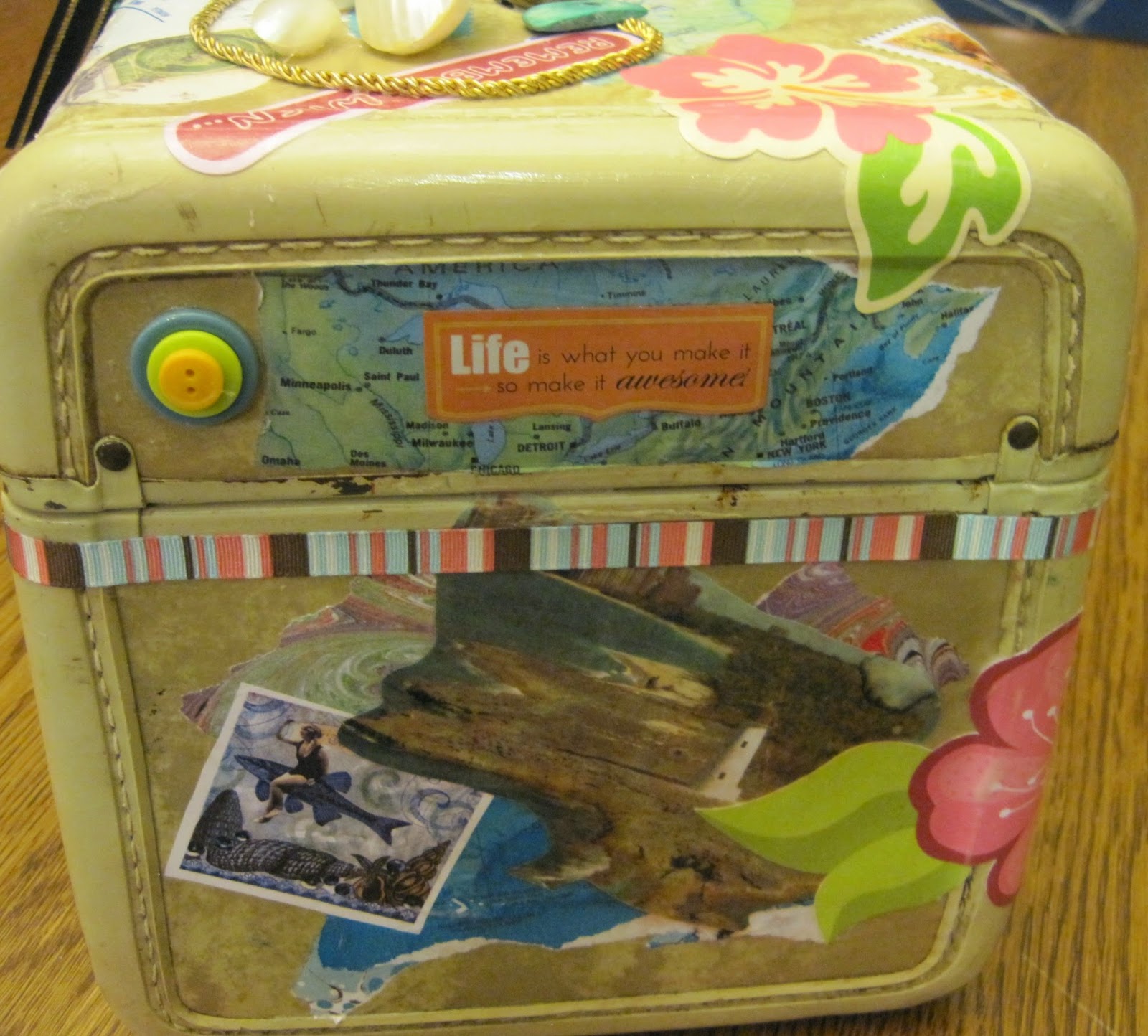 Fifth Child Studio: What's in your junk trunk?