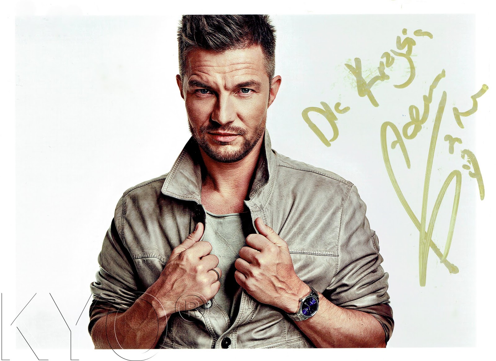 Chris Autographs: Adam Sztaba