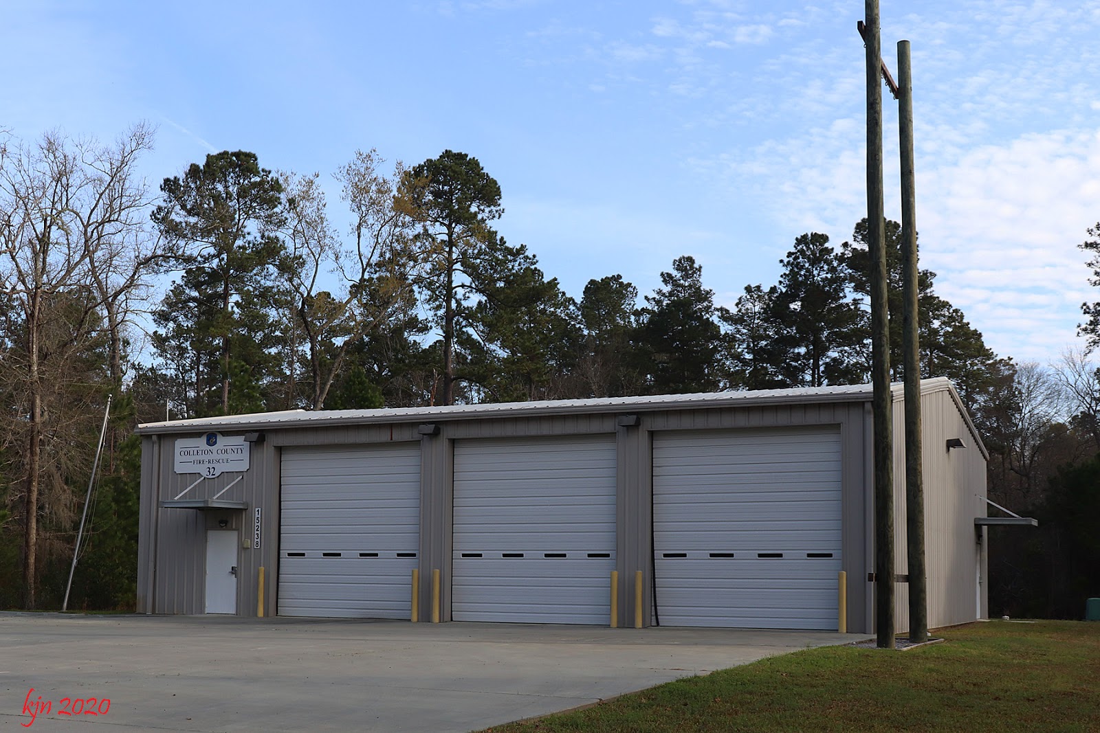 The Outskirts of Suburbia: Colleton County Fire - Rescue, Station 32