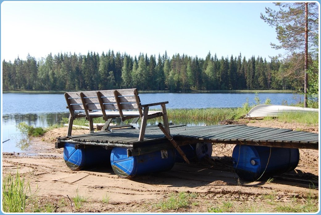 Laiturin nokassa: kesäkuuta 2013