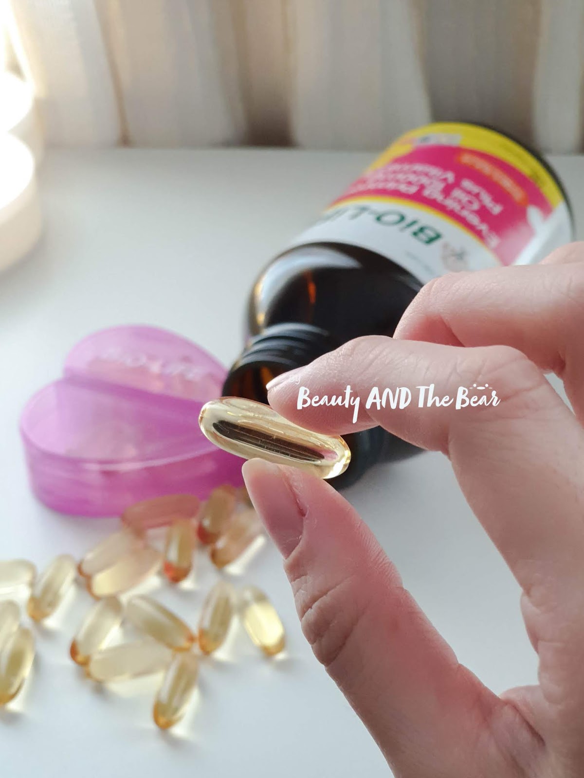 风靡全球的女性挚爱，Biolife Evening Primrose Oil月见草胶囊之使用心得 💗 - Beauty and The Bear