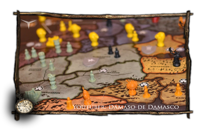 Juegos de Mesa: Risk Juego de Tronos (Reseña)