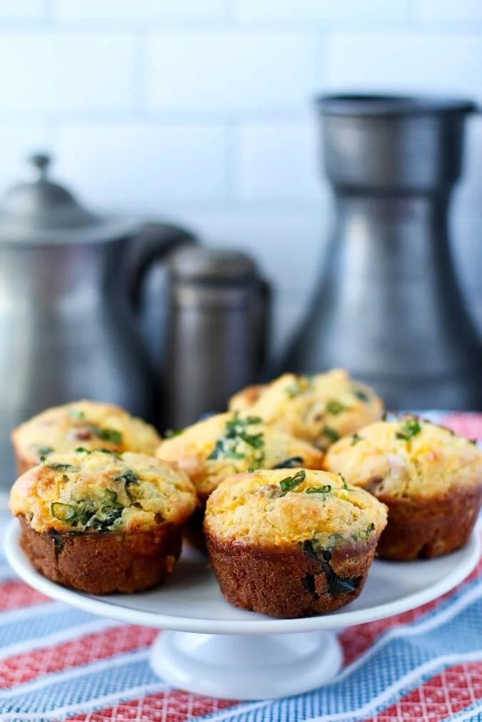 Loaded Breakfast Muffins | Karen's Kitchen Stories
