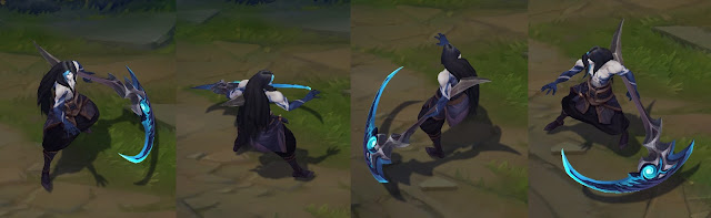 Surrender at 20: Kayn, the Shadow Reaper, Now Available!