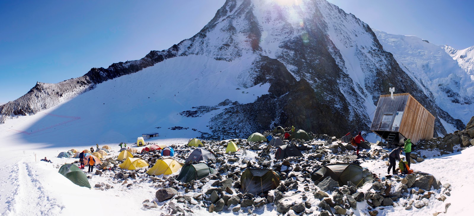 Canyoning - Caving: Les Houses-Tete Rousse, Mont Blanc, Alps
