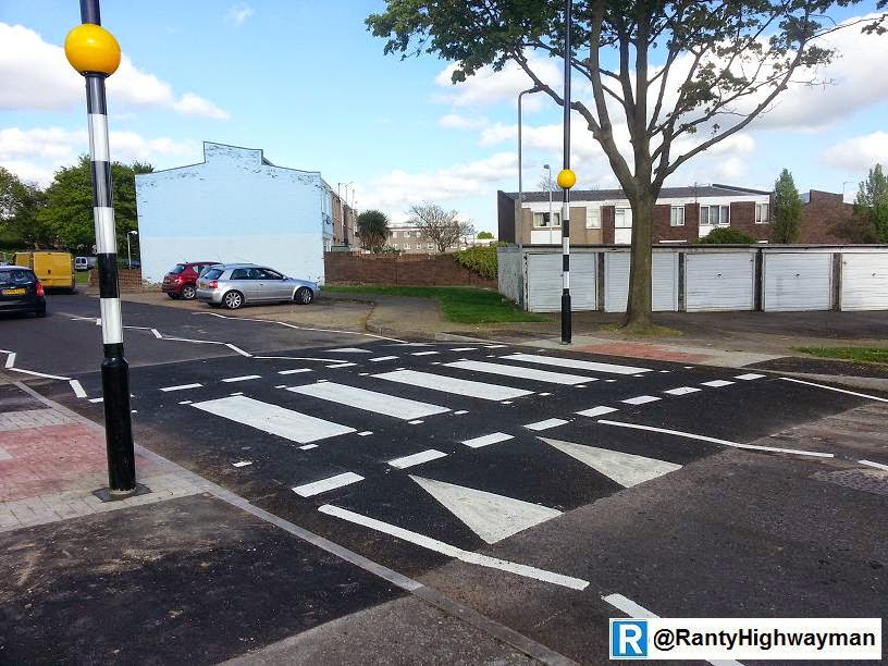 The Ranty Highwayman: Why Did The Zebra Cross The Road?