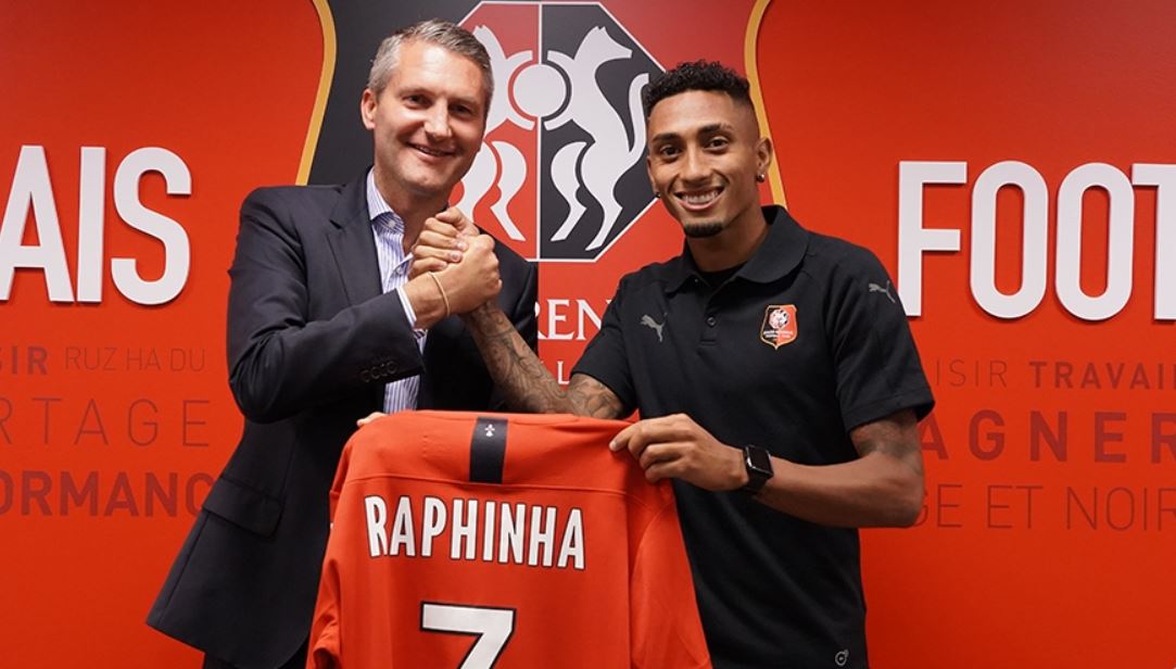 Officiel : Raphinha à Rennes pour 21 millions d'euros | SUNU FOOT