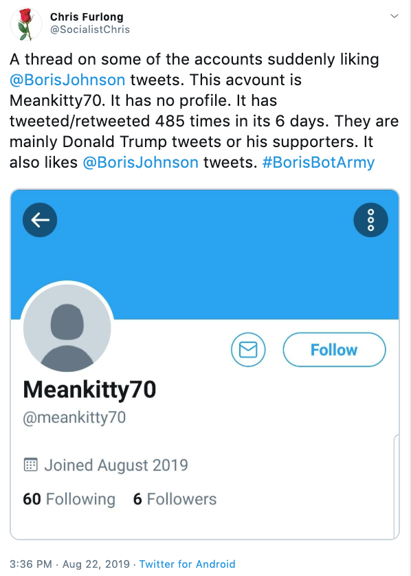 Zelo Street: Boris Bot Army ON THE MARCH