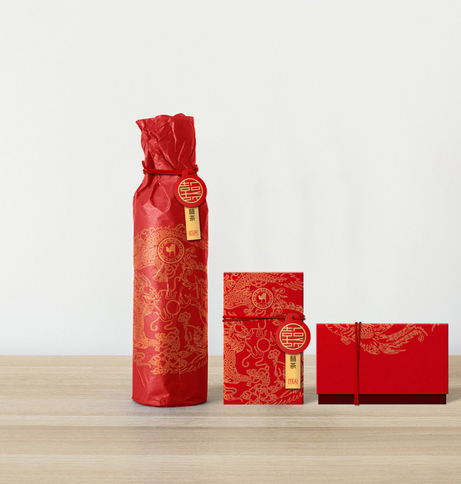 Chinese Wedding Tea Ceremony Pack – Packaging Of The World
