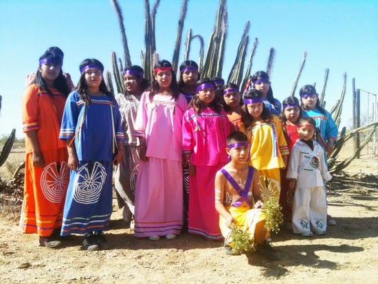 Grupo Indigena Pápago.: Los Pápagos (Gente Del Desierto)