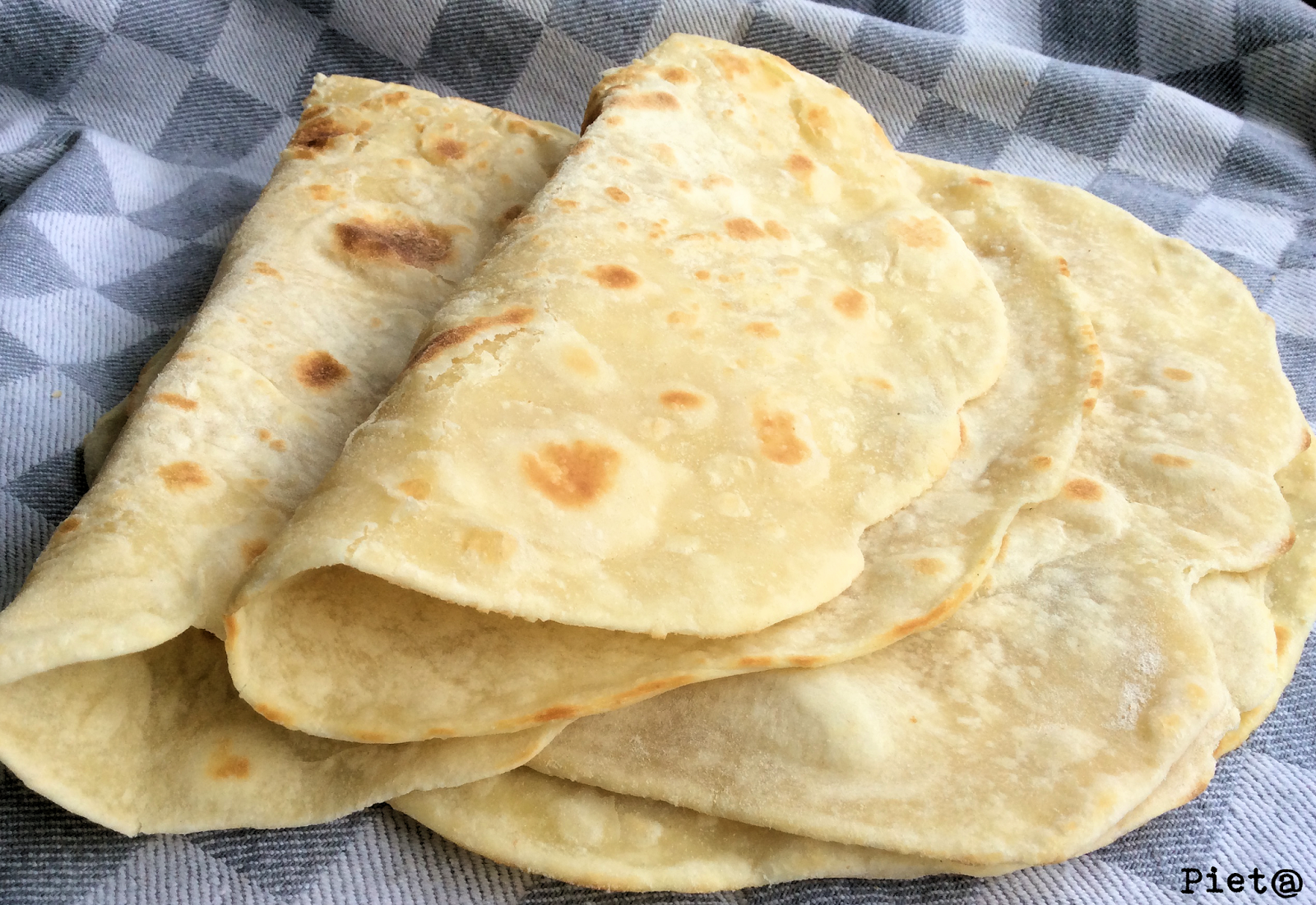 Pieta's hapjes: Platbrood (flatbread)