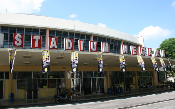 Our Journey : Kuala Lumpur - Stadium Merdeka/ Independence Stadium