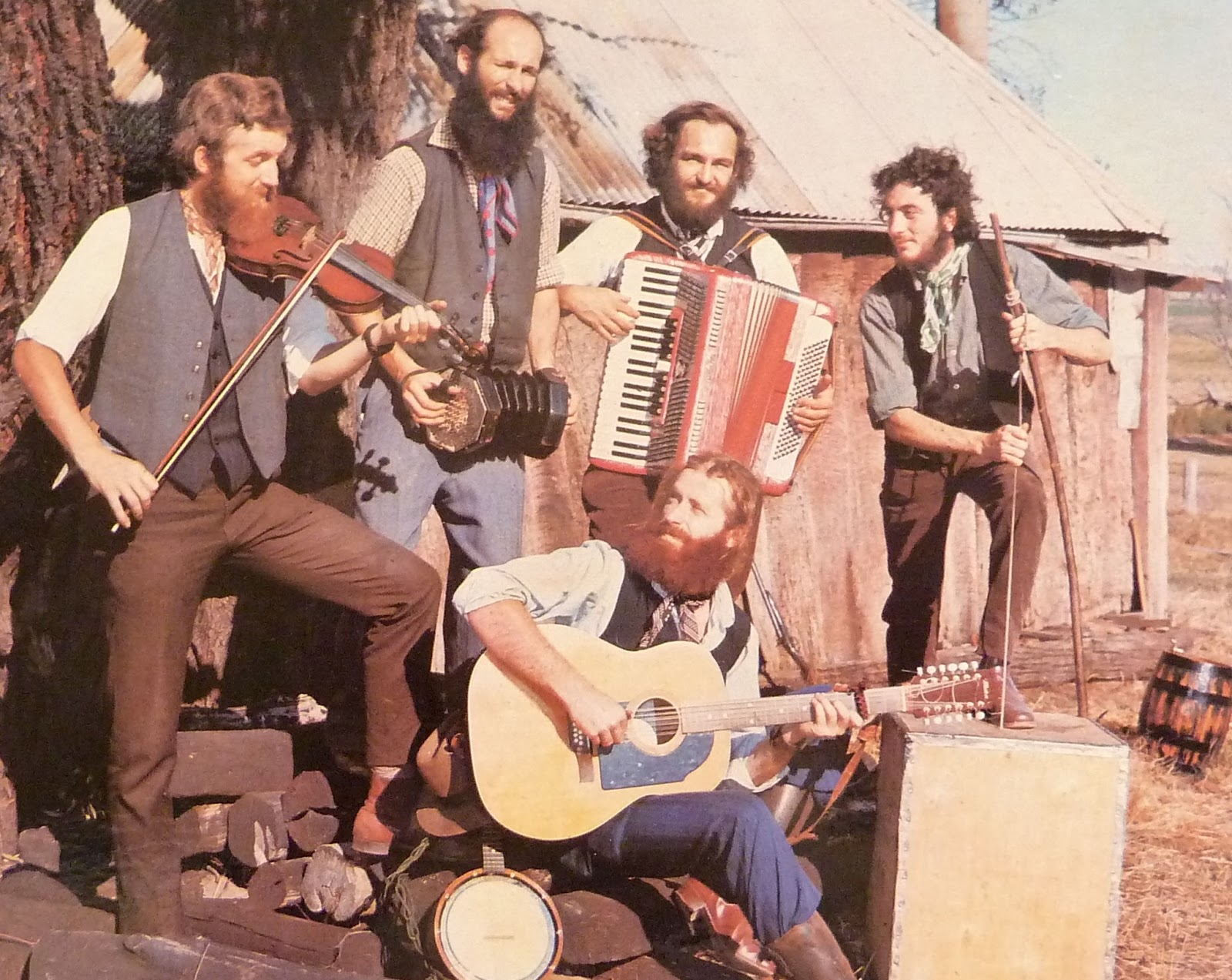 HISTORY OF AUSTRALIAN MUSIC FROM 1960 UNTIL 2000: THE WILD COLONIAL BOYS