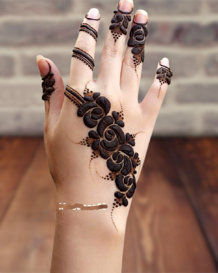 64 Unique and Perfect Piece Of Latest Unique Mehandi Designs