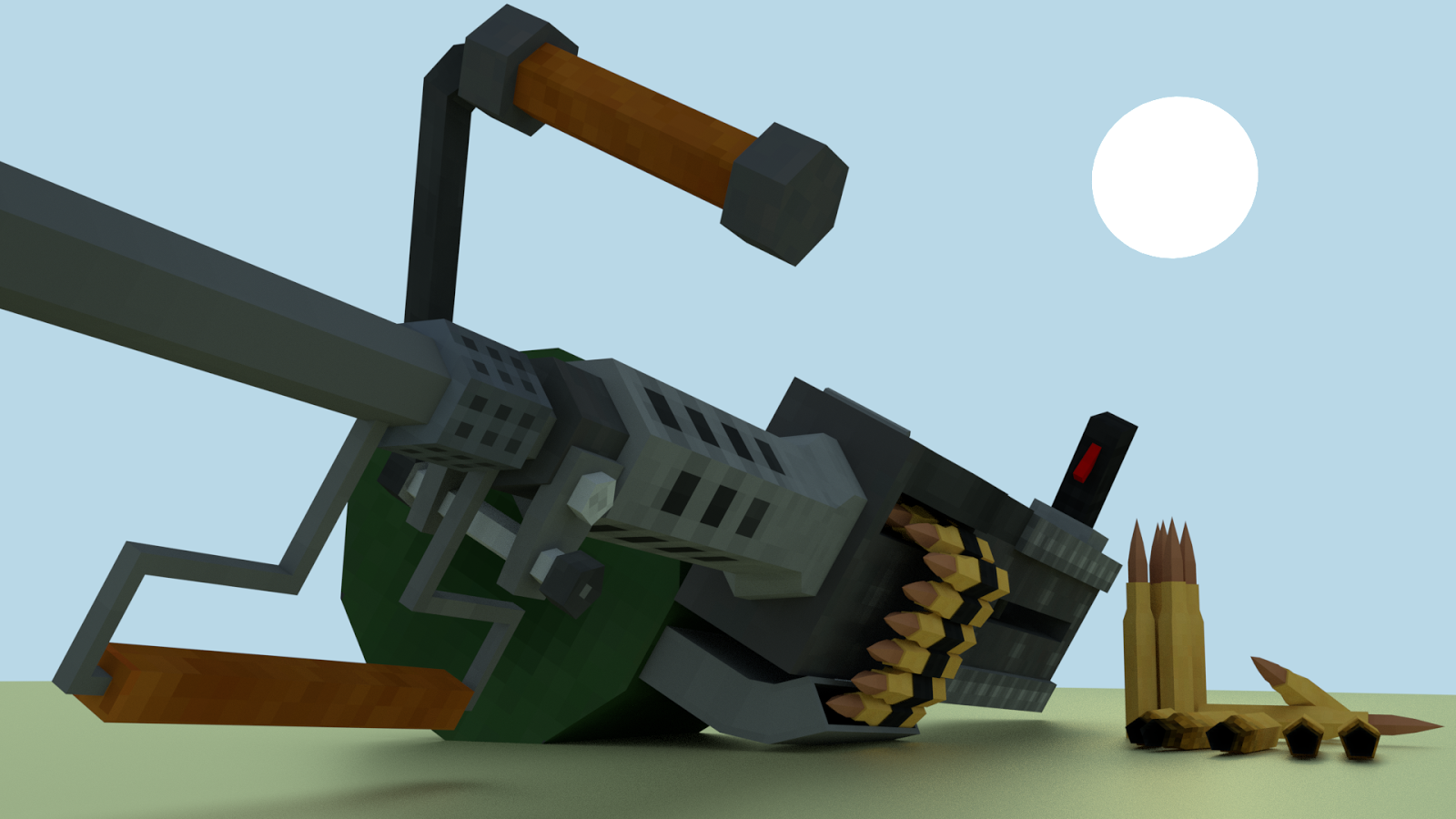 Crimson Prime Development Log