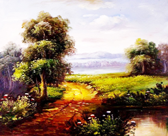 Wayang: Macam-Macam Jenis Aliran dalam Karya Seni Lukis, Pembagian Gaya ...