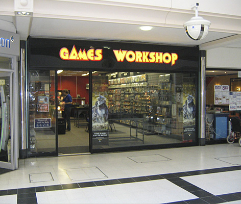 Jonathan Green, Author: Mission: Games Workshop - Uxbridge, Plaza and ...
