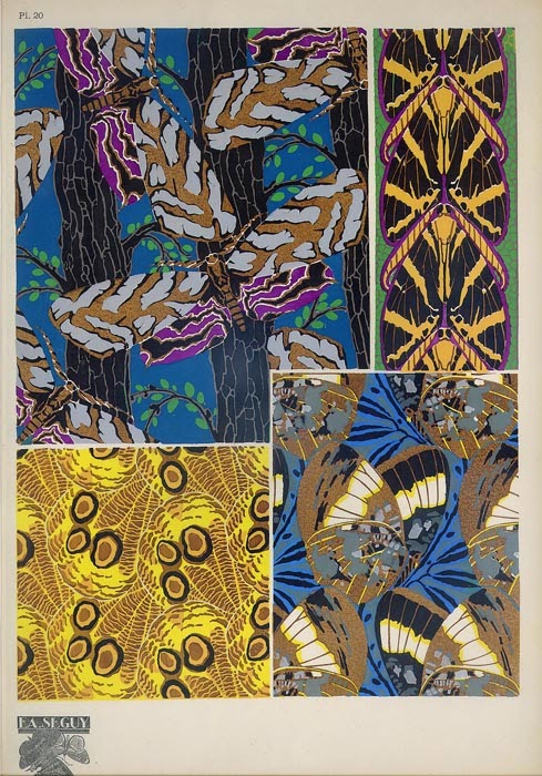 Textiles By The Sea: Eugene Seguy