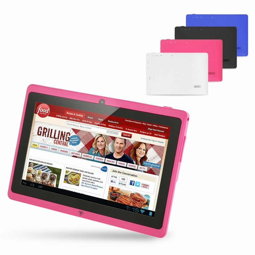 Top Chromo Inc.® 7" -Tablet PC Android 4.1.3 Capacitive 5 PointMulti ...